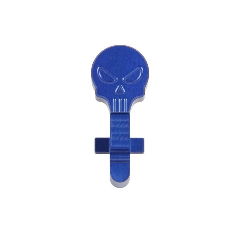 BOLT CATCH CALAVERA AZUL → ESTILO Y FUNCIÓN · VSGun