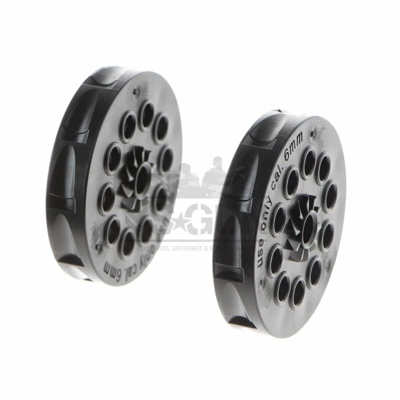 TAMBOR REVOLVER ELITE FORCE H8R BY UMAREX → RENDIMIENTO · VSGun